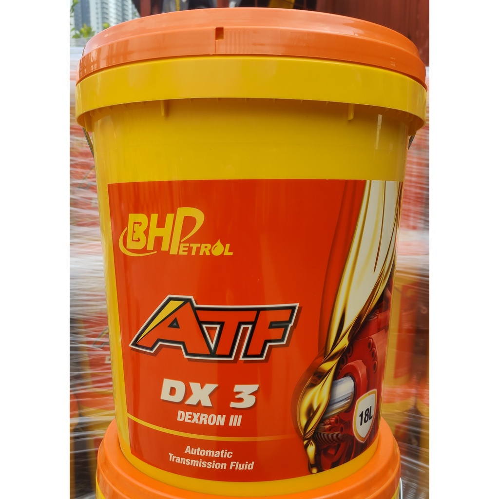 AUTOMOTIVE GEAR OIL - BHPetrol ATF DX 3 [18L] (READY STOCK) | Shopee ...