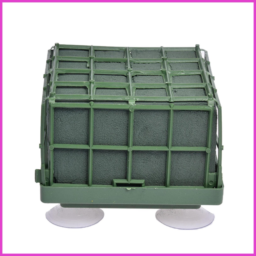 Floral Wet Foam Cage 1pc Square Floral Foam Cage Small Flower Cage ...