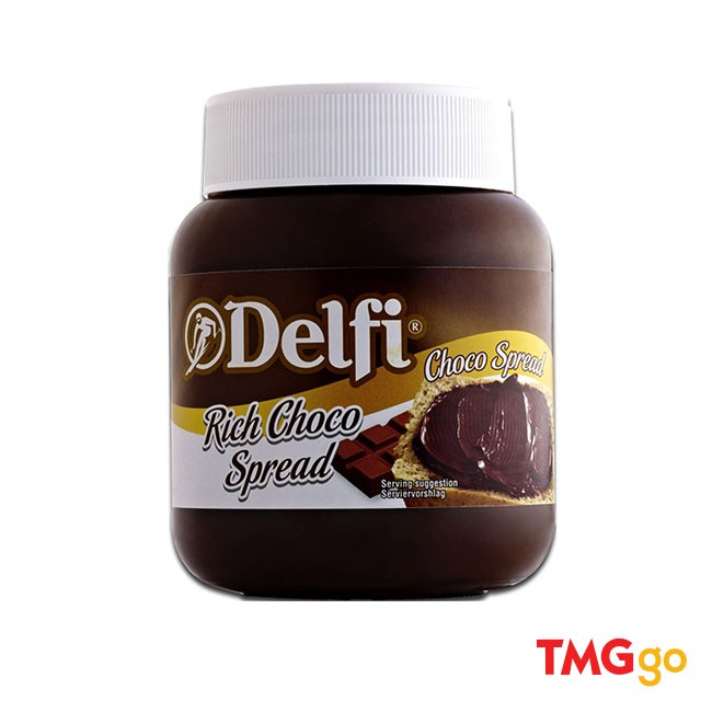 Delfi Choco Rich Choc (350g) | Shopee Malaysia