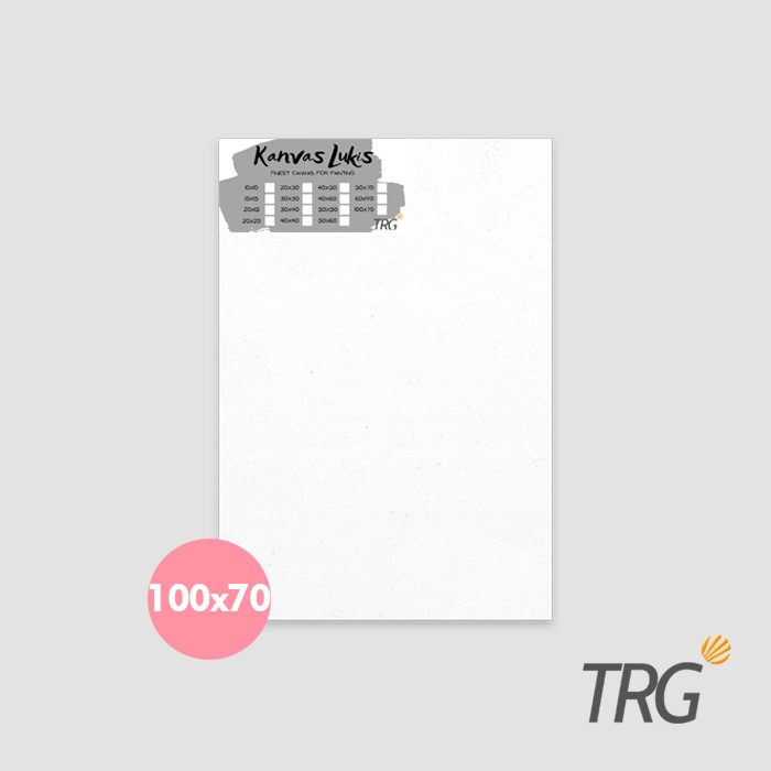 Trg - Painting Canvas 70 X 100 cm TRG - Canvas Board 70X100 TRG ...