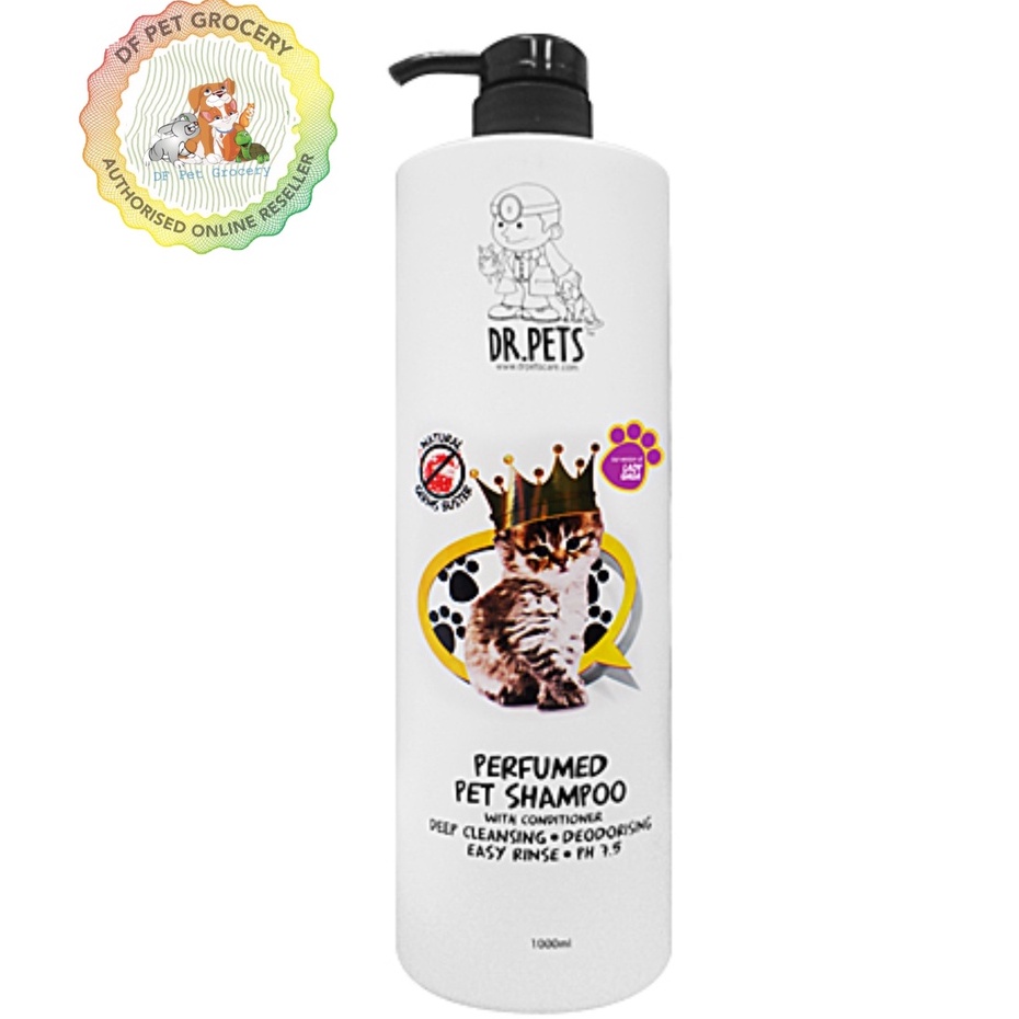 Dr Pets Perfumed Pet Shampoo 1000ml Bella Signora - Dog & Cat Shampoo ...