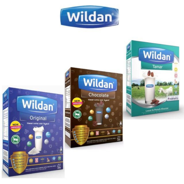 WILDAN SUSU KAMBING 500GM ( ASLI / COKLAT / TAMAR ) | Shopee Malaysia