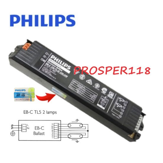 [100% ORIGINAL] PHILIPS EB-C 214/EB-Ci 228 T5 BALLAST (READY STOCK ...