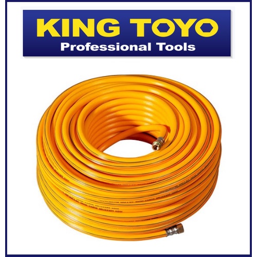 KING TOYO 8.5MM (5/6") YELLOW AIR HOSE / SPRAY HOSE - 1 METER / hose ...