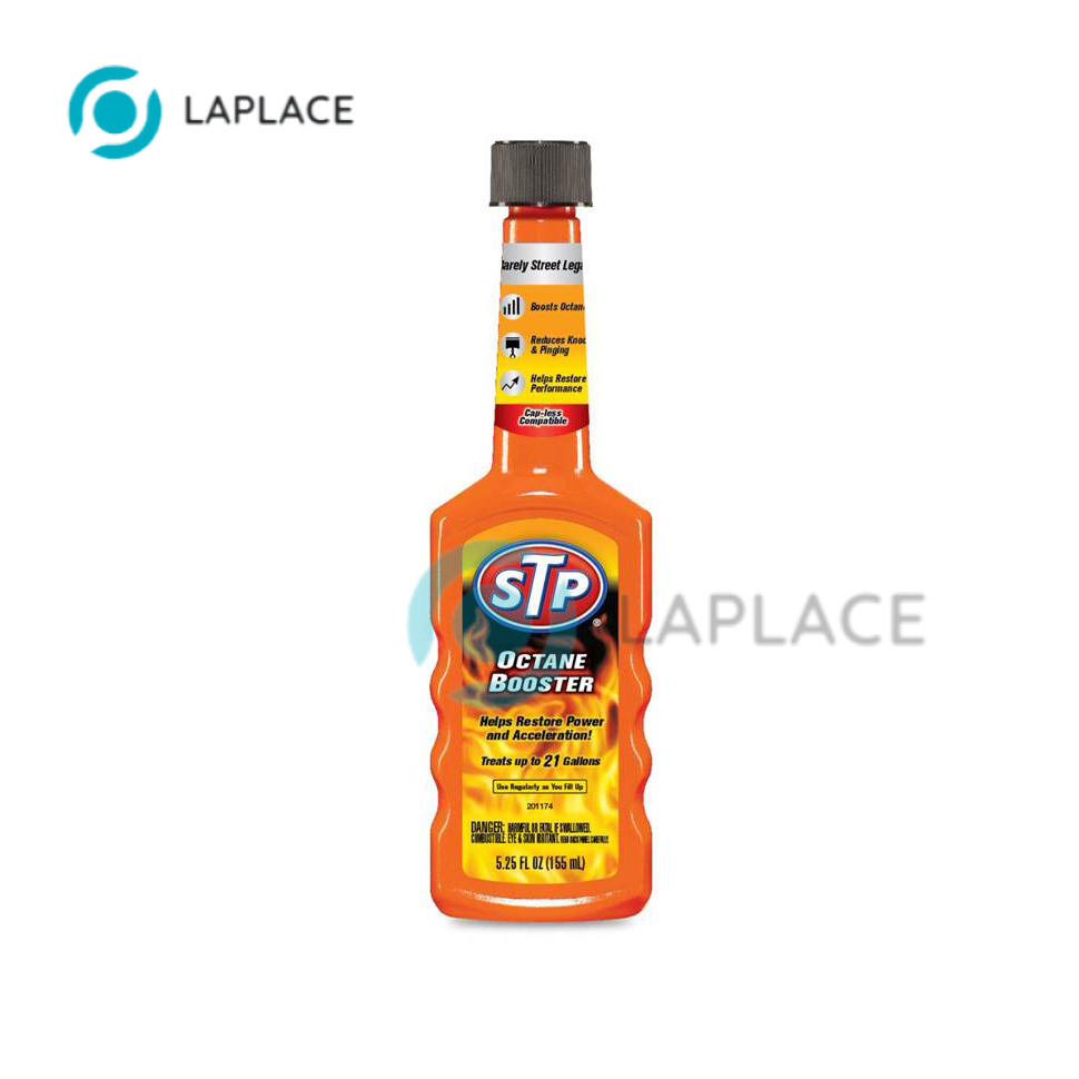 STP OCTANE BOOSTER THE RACER'S EDGE FUEL ADDICTIVE (155ML) | Shopee ...