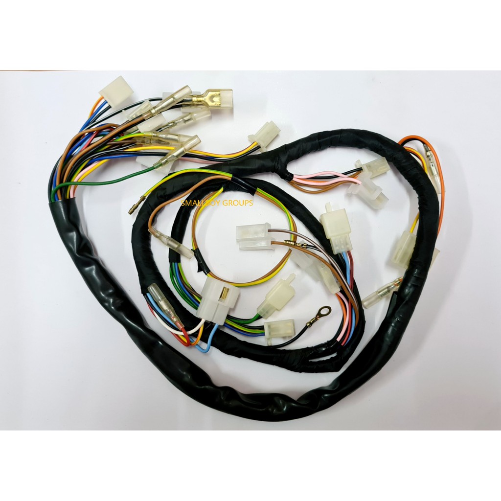 YAMAHA RXZ WIRING SET | Shopee Malaysia