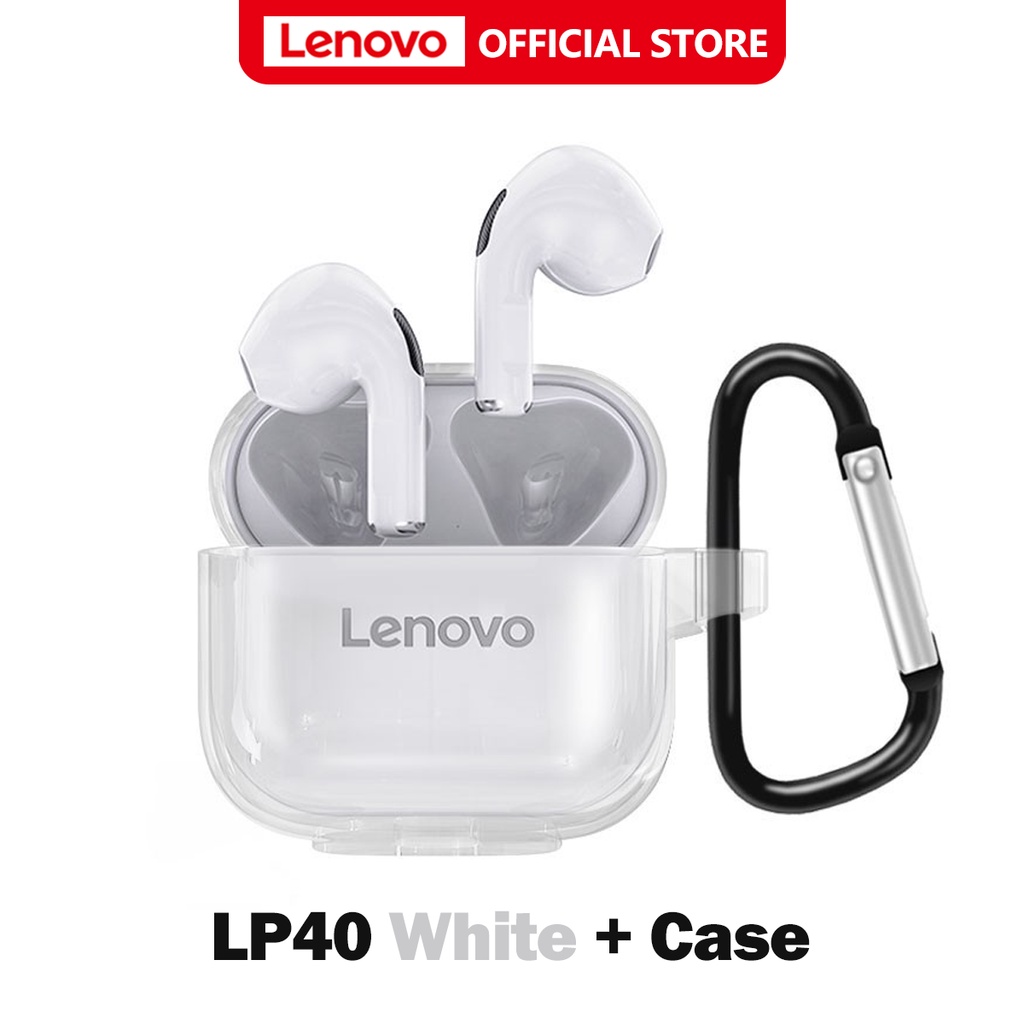Lenovo LP40 PRO LP40 LP40S IPX5 True wireless Earphone Bluetooth 5.1 Earbuds Low latency Gaming ...