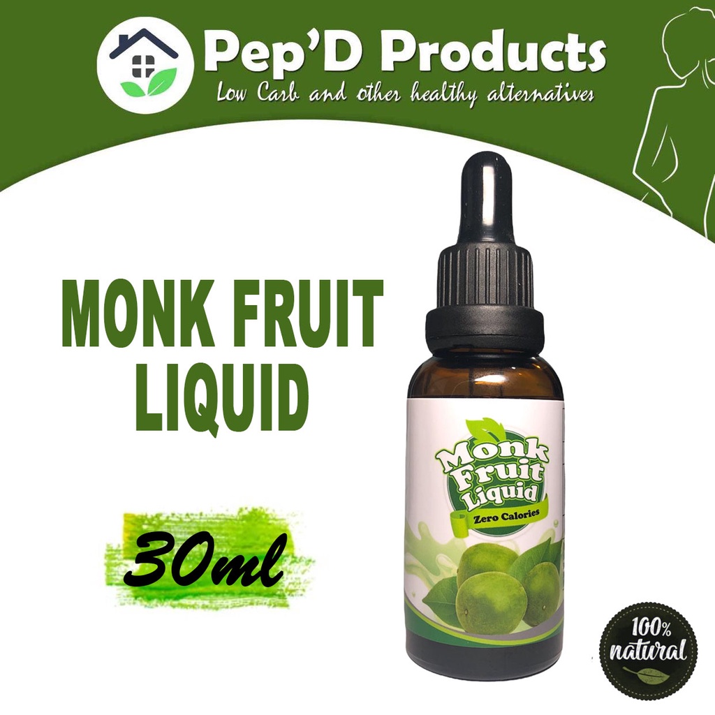 Liquid Monk Fruit Sweetener 30ml | Shopee Malaysia
