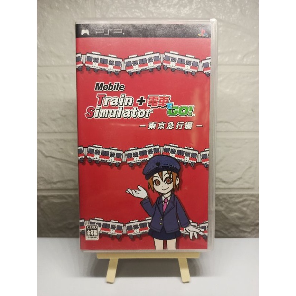 PSP UMD Mobile Train Simulator + Densha de Go R2 (Japan Import ...