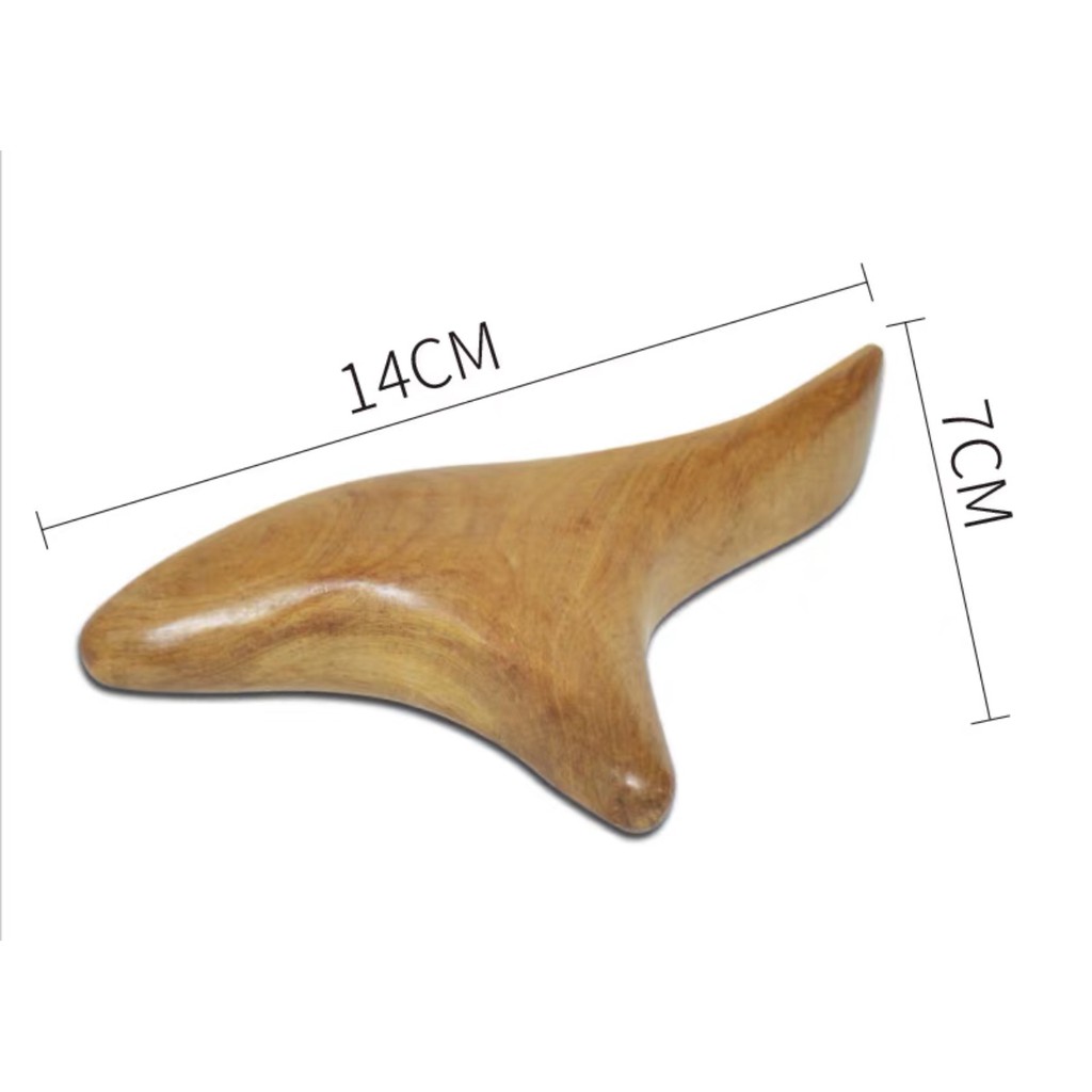 Natural Wood Massage Tool Kayu Urut Reflexology Massage Tools