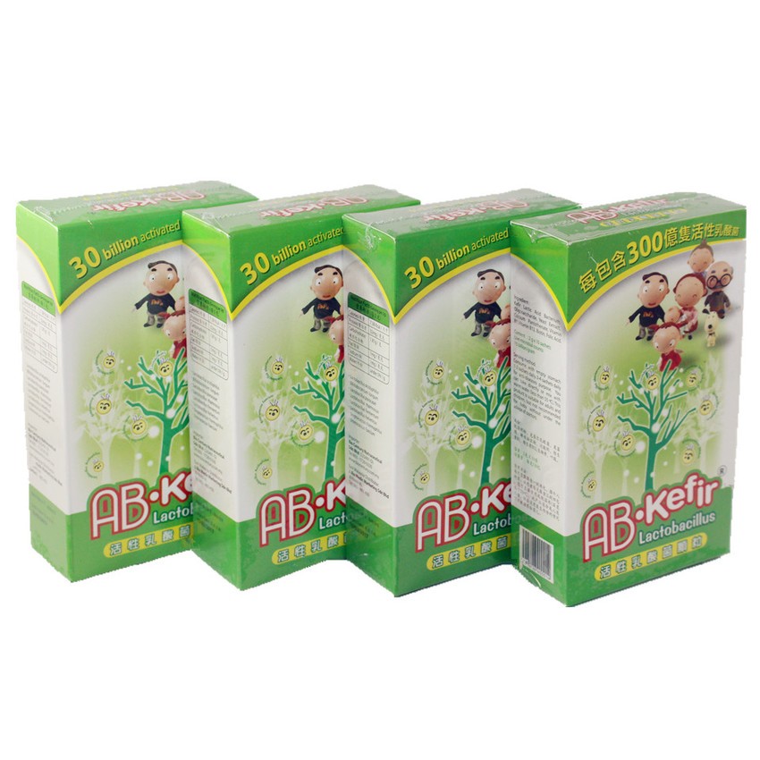 AB Kefir Lactobacillus (4 X 10 Sachets) - adults &kids | Shopee Malaysia