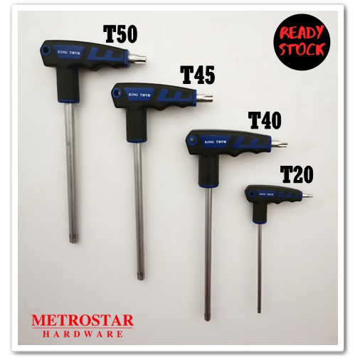 King Toyo L-Type Star Hex Key KT-LT | Shopee Malaysia