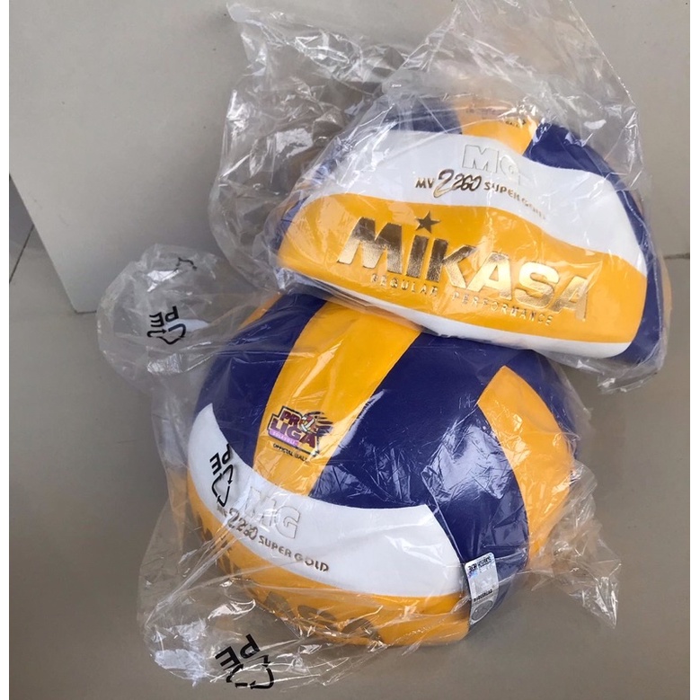 Mikasa MV 220 SUPER GOLD Volleyball ORIGINAL | Shopee Malaysia