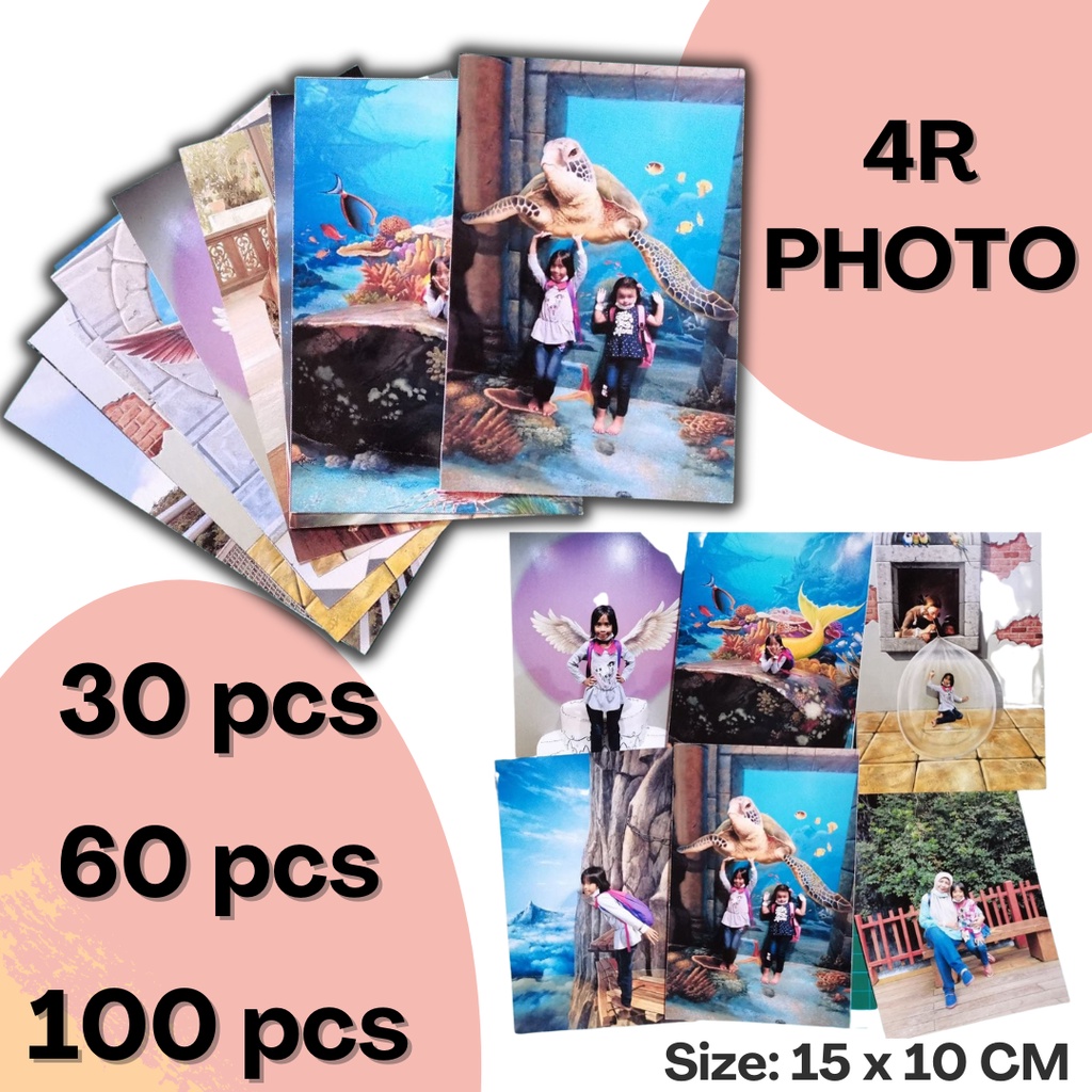 4R photo print / gambar saiz 4R | Shopee Malaysia