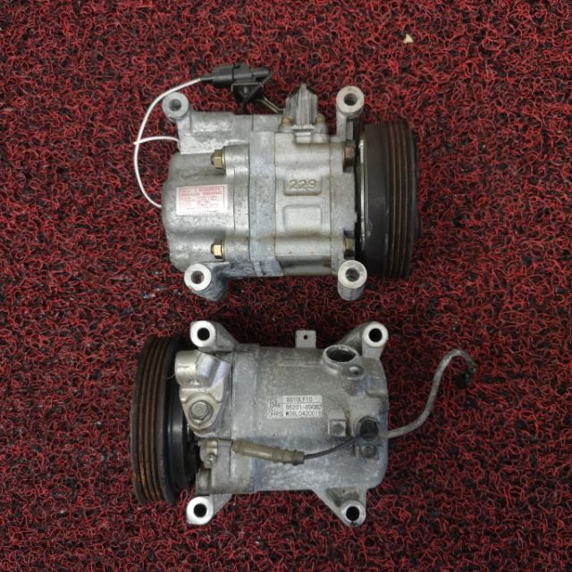 Suzuki Swift Aircond Compressor For ZC21 ZC31 M15A | Shopee Malaysia