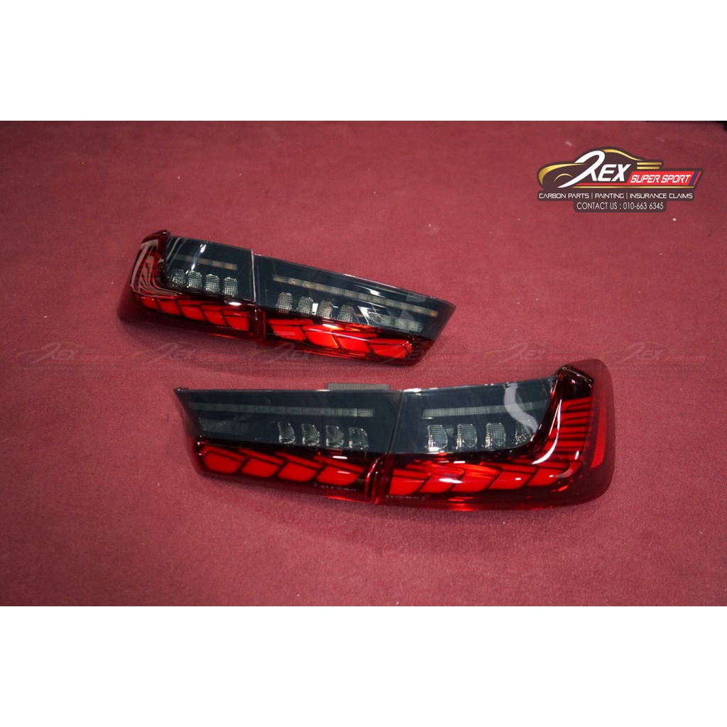 BMW 3-Series G20 Pre Facelift 320I 325I 330I 3 Series GTS Dragon Red ...