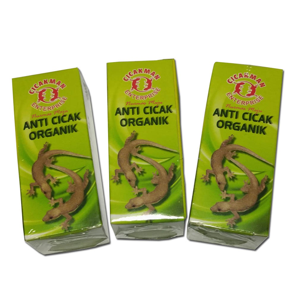 [ReadyStock] Anti Cicak Organik (20g x 3pcs)Ubat Cicak,Racun Cicak ...