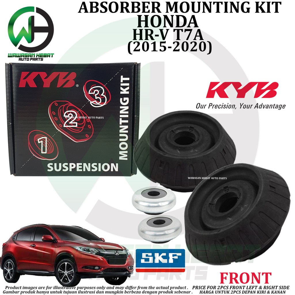 Honda Hrv T7A Front Absorber Mounting , Strut mount KYB KAYABA ... Honda Hrv T7A Front Absorber Mounting , Strut mount KYB KAYABA ...