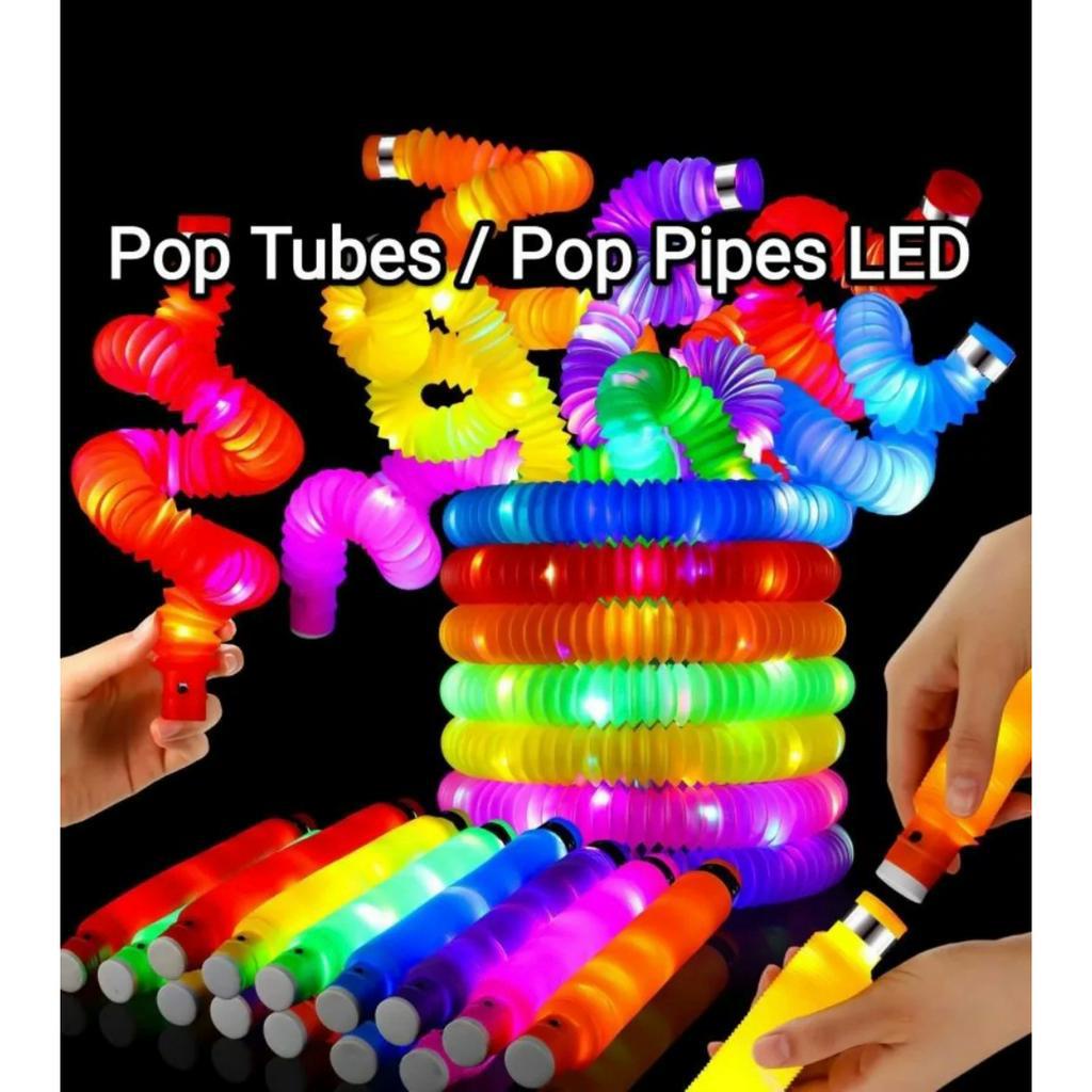 Light Tube Sensory Toys Flashlight Autism Children Decompression Toys ...