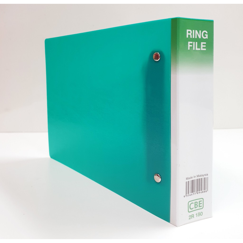 PP VOUCHER FILE 2 RING CBE 2R180 25mm [random colour] | Shopee Malaysia