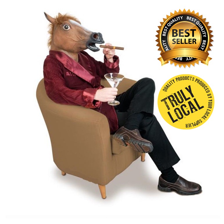 Kuda Topeng Horse Head Mask Party Halloween cosplay（1-3days will ...