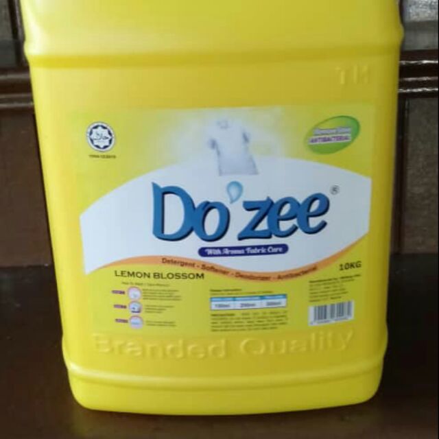 Sabun basuh jenama dozee 4in1(botol kuning) | Shopee Malaysia