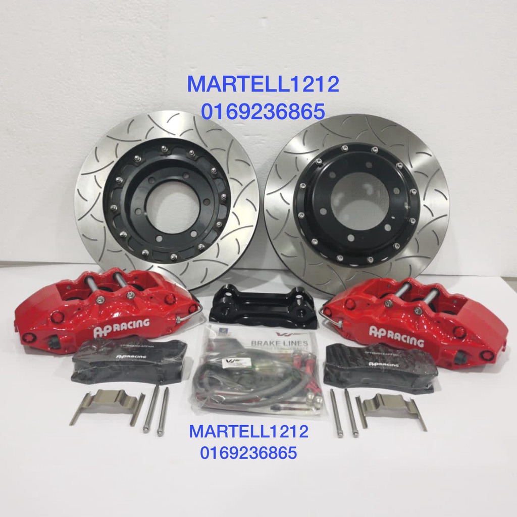 AP Racing 9040 Brake Kit – 355MM Rotor 🔥 | Shopee Malaysia