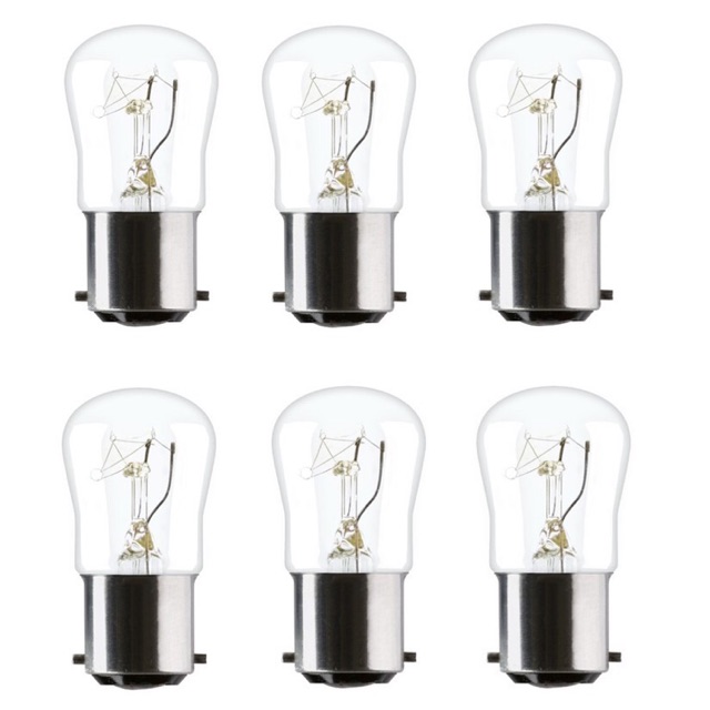 [Original] Tungsram 15W B22 Pygmy Light Bulb replacement for Keluar Sign/ Sewing Machine - Clear ...