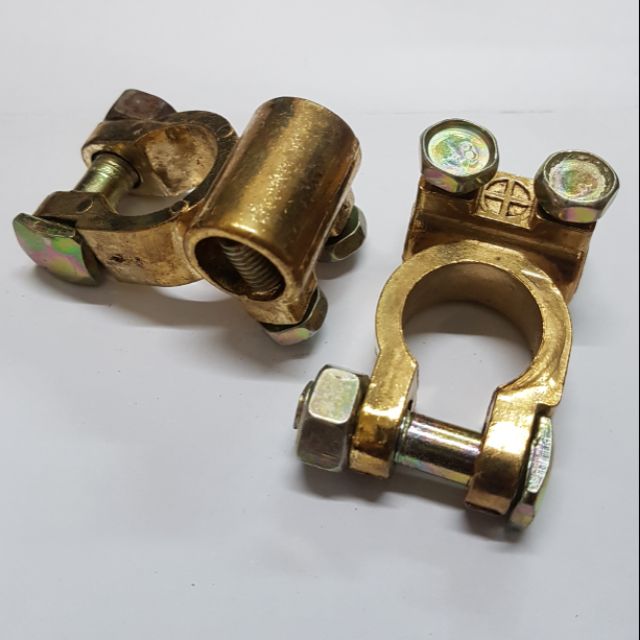 CAR Terminal Battery Head +/- full set for 12v (ALL SEDAN CAR USE ...