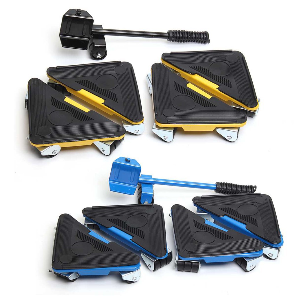 Furniture Transport Roller Tool Set Removal Lifting Furniture Lifter ...