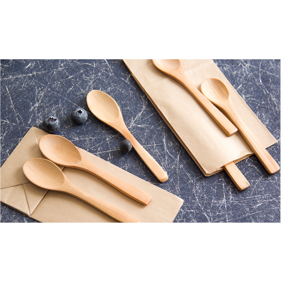 superb natural Wooden Spoon Sudu Kayu Sudu Sambal Sudu Makan doorgift ...