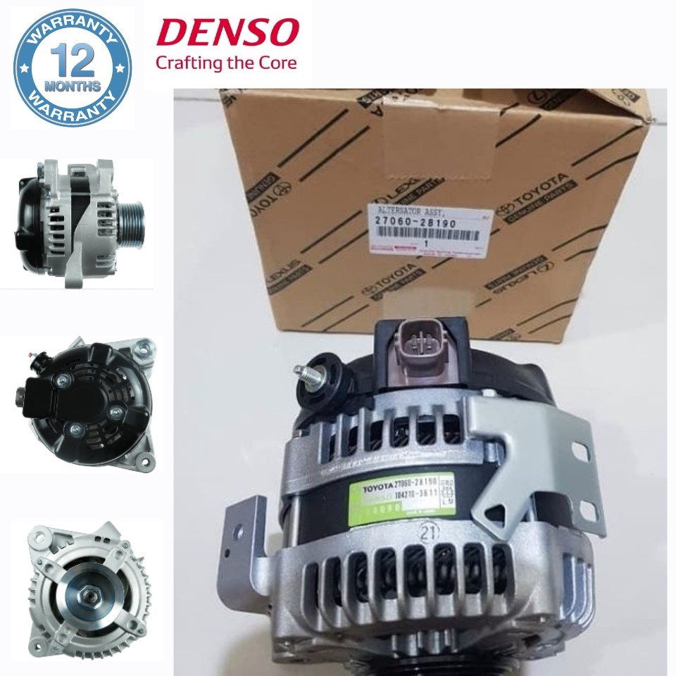 (27060-28190)(100% Genuine + 1 Year Warranty) DENSO TOYOTA ESTIMA ACR30 ...