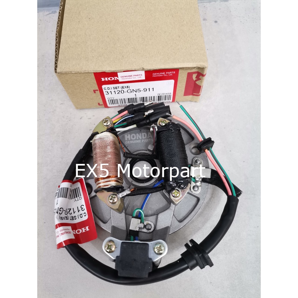 Ex5 High power fuel coil coil Api starter coil light full set Ori ...