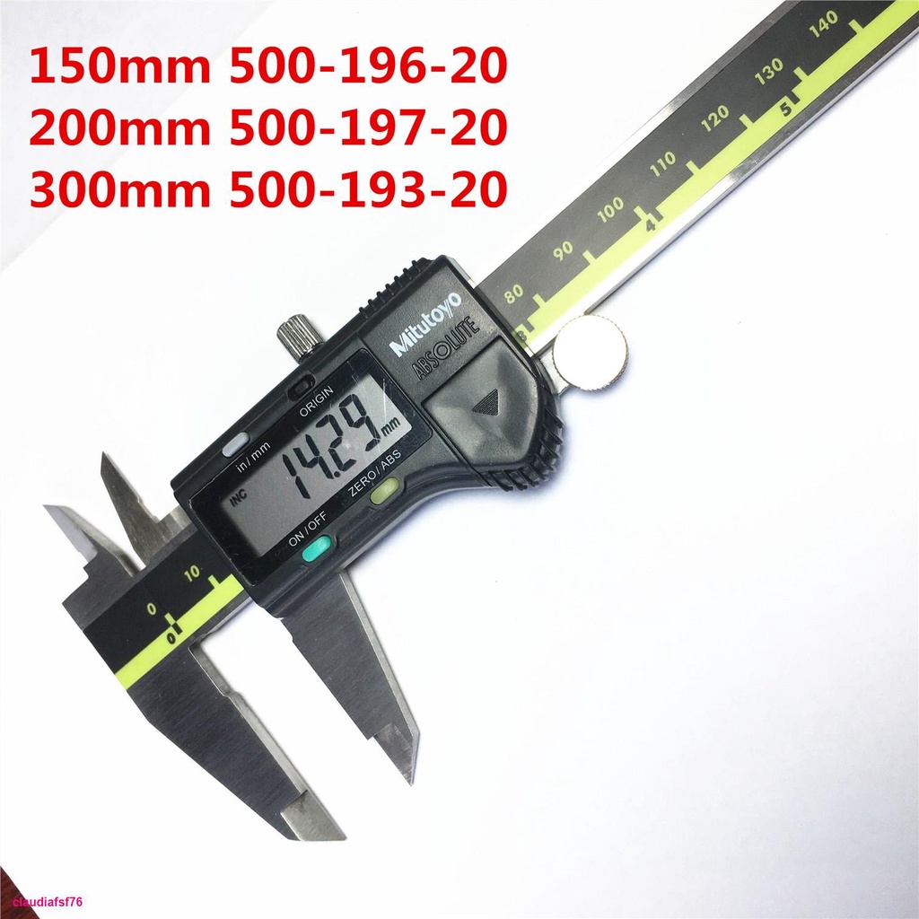 2022 NEW Mitutoyo Digital Caliper 500-196-20 Vernier Caliper 6 inch 0 ...