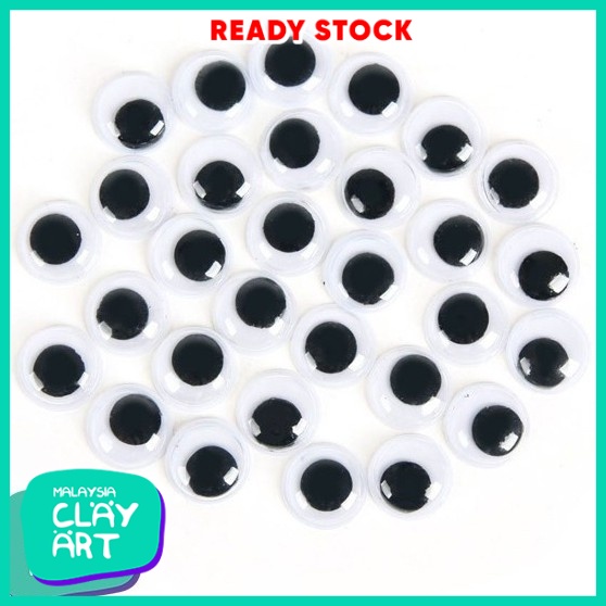 10 X MOVING EYES - 1CM | Shopee Malaysia