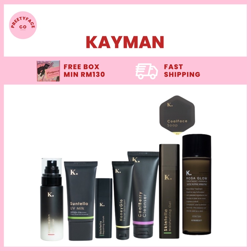 Kayman beauty / Coal Face Soap Cleanser Rosa Glow Treatment Essence ...