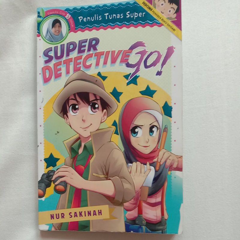 [BUKU PRELOVED] Super Detective Go! | Shopee Malaysia
