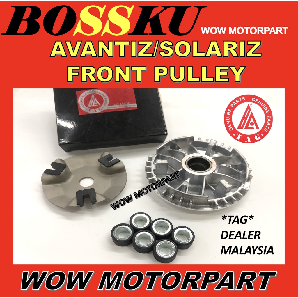 EGO AVANTIZ FRONT PULLY ASSY TAG EGO SOLARIZ FRONY PULLEY SET AVANTIZ ...