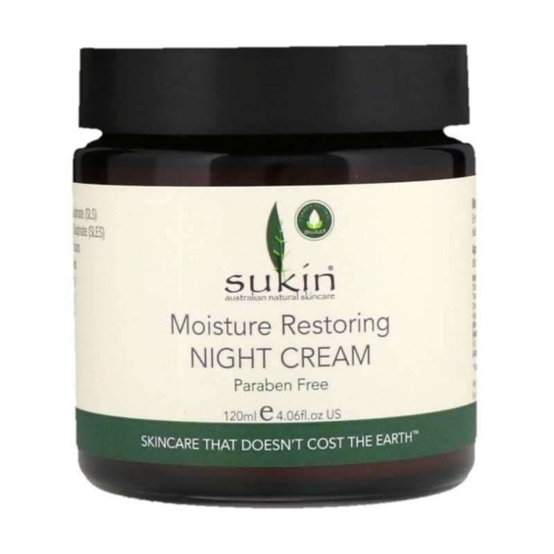 Moisture Restoring Night Cream, 4.06 fl oz (120 ml) | Shopee Malaysia