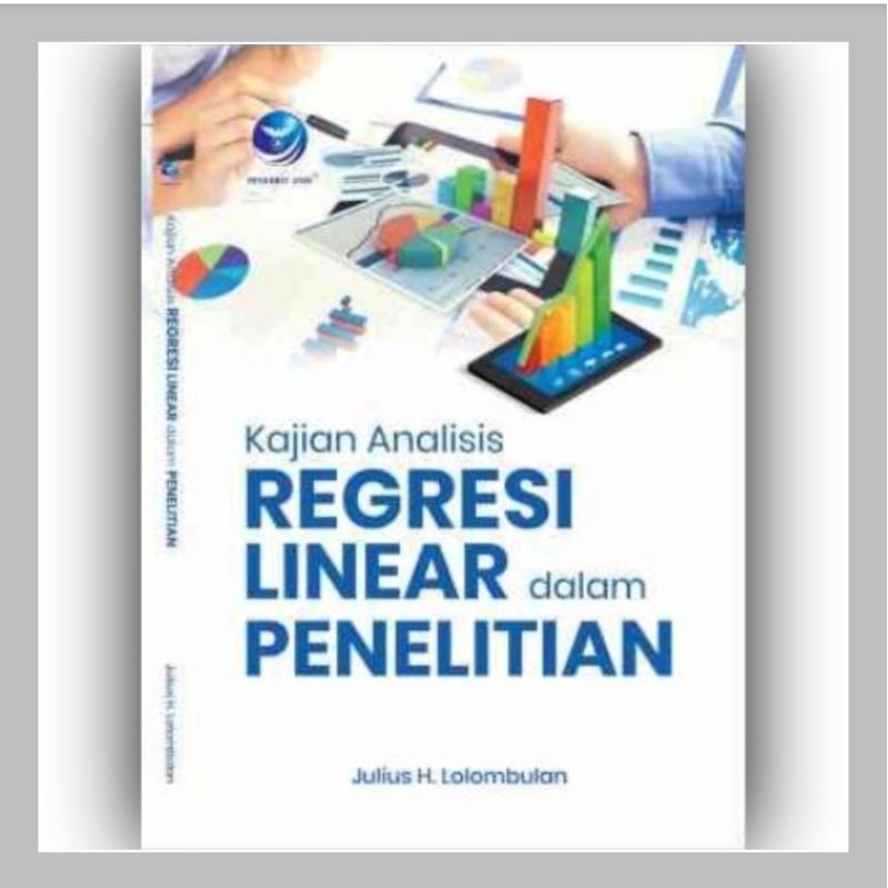 Study Book of Simple Linear Regression Analysis in Research | Shopee ...