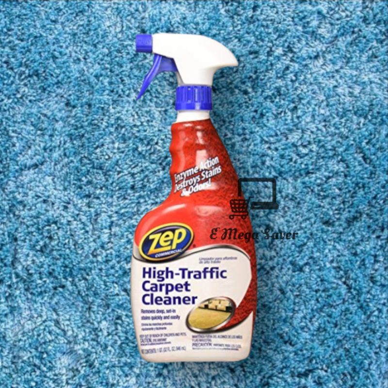 🇺🇲Zep High Traffic Carpet Cleaner Spray 946ml (32fl oz) | Shopee Malaysia