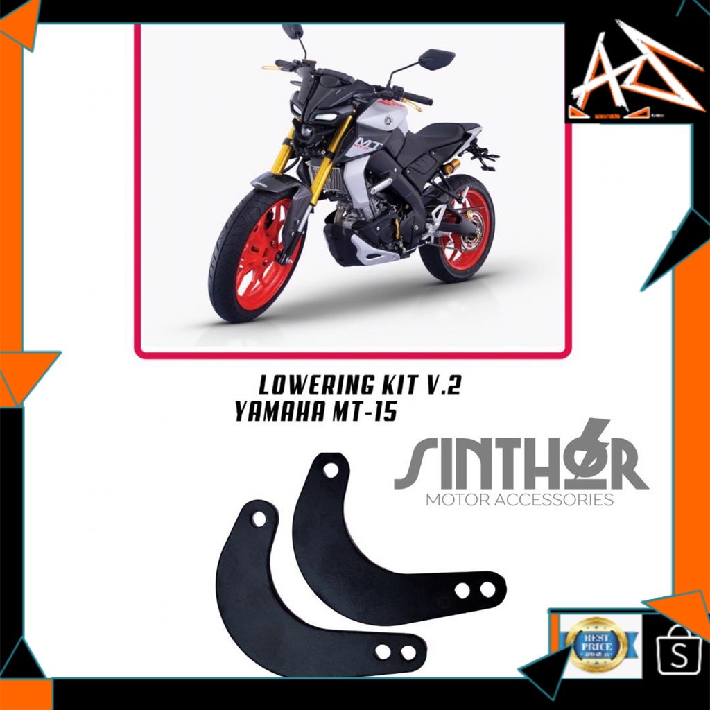 MALAYSIA UP📣 YAMAHA MT-15 LOWERING KIT MT15 | Shopee Malaysia