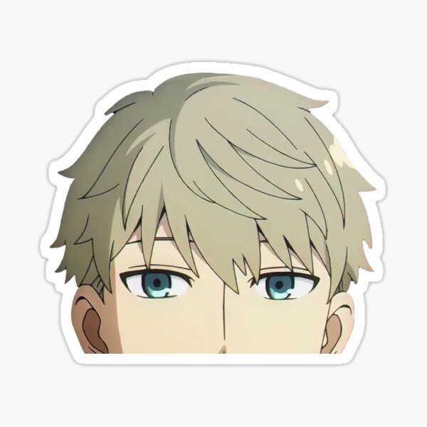 Spy X Family - Loid Forger Peeker Stickers | Shopee Malaysia