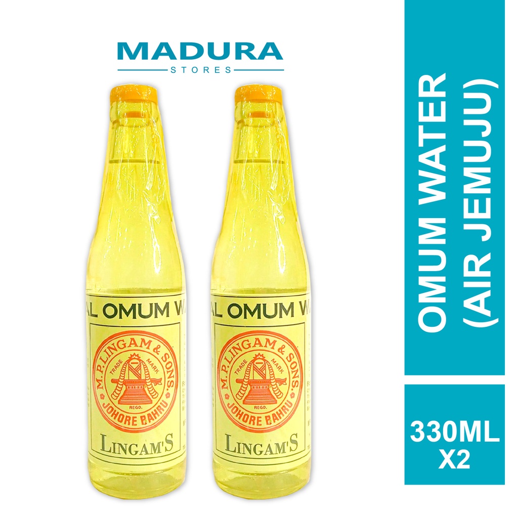 MP Lingam's Special Omum Water 330ml x 2 (Air Jemuju) | Shopee Malaysia