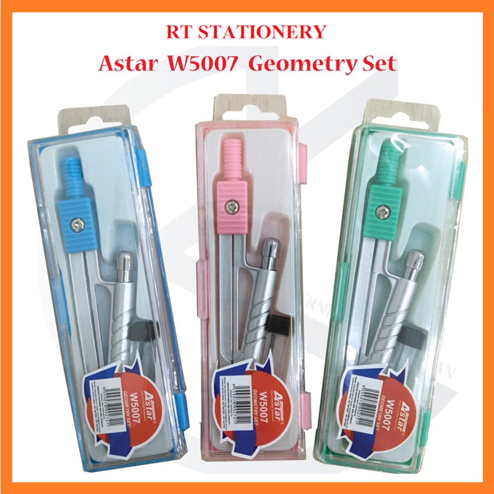 Astar Geometry Set Protector / Compass Mechanical Pencil Pensel Tekan ...