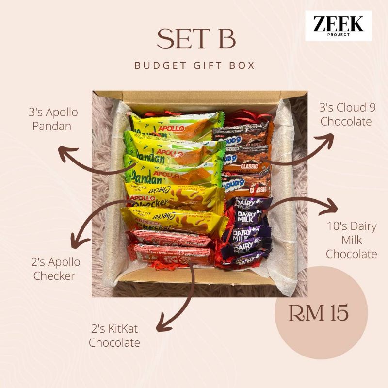 Suprise Gift Box Birthday Box Farewell Box Thank You Box Anniversary ...