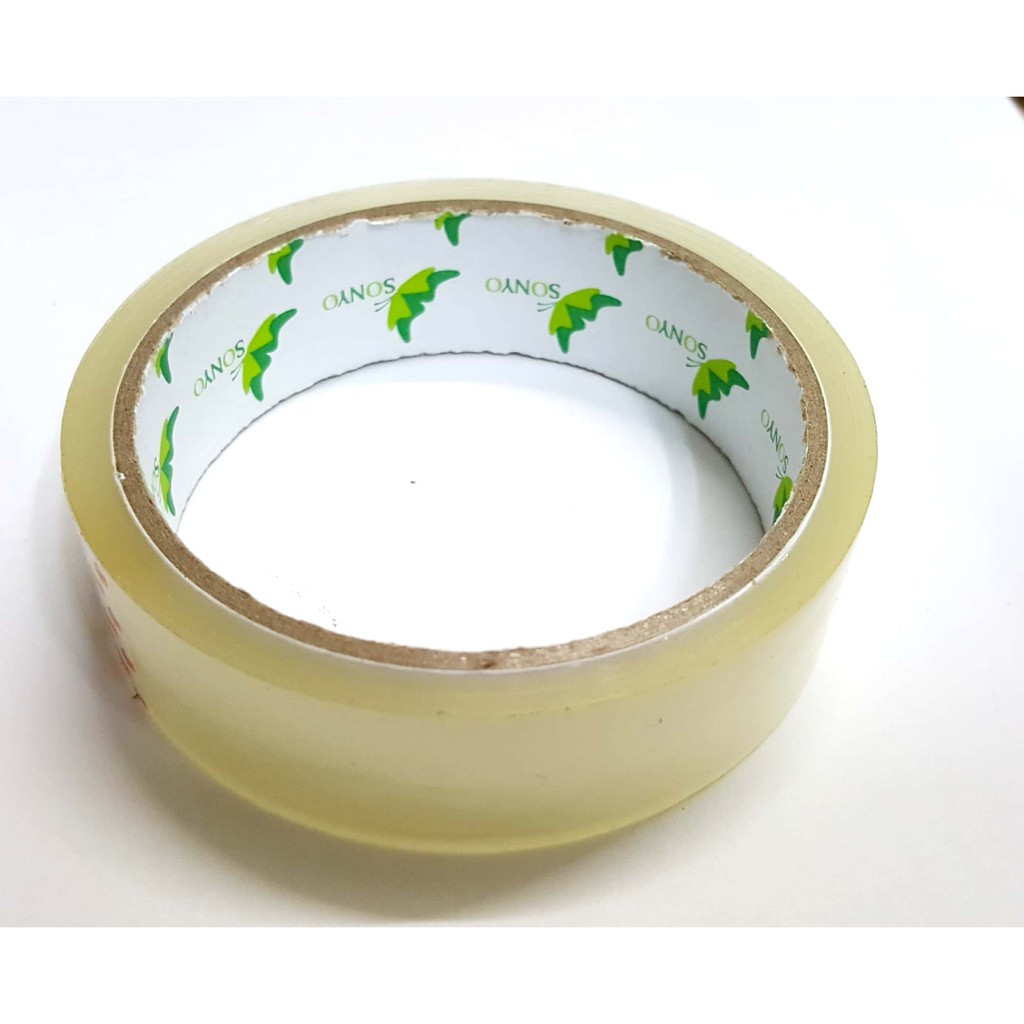 OPP Clear Tape (24mm x 40yard) | Shopee Malaysia