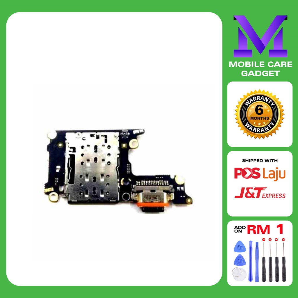 MCG COMPATIBLE FOR VI V15 PRO CHARGING PORT BOARD TYPY C / MICRO READY ...