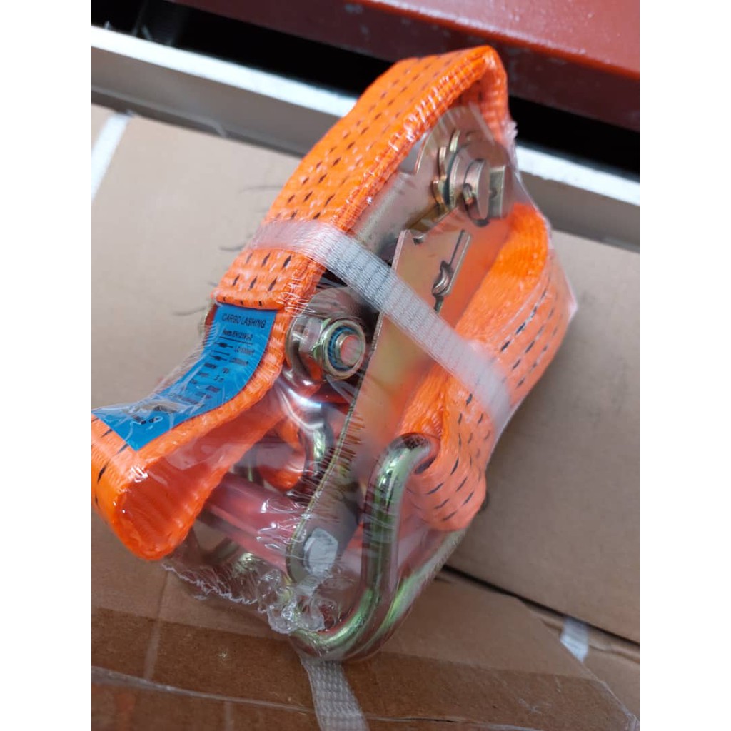 BL:3 Ton Heavy Duty Ratchet Tie Down ( Eagle Brand ) ( ALU HANDLE ...