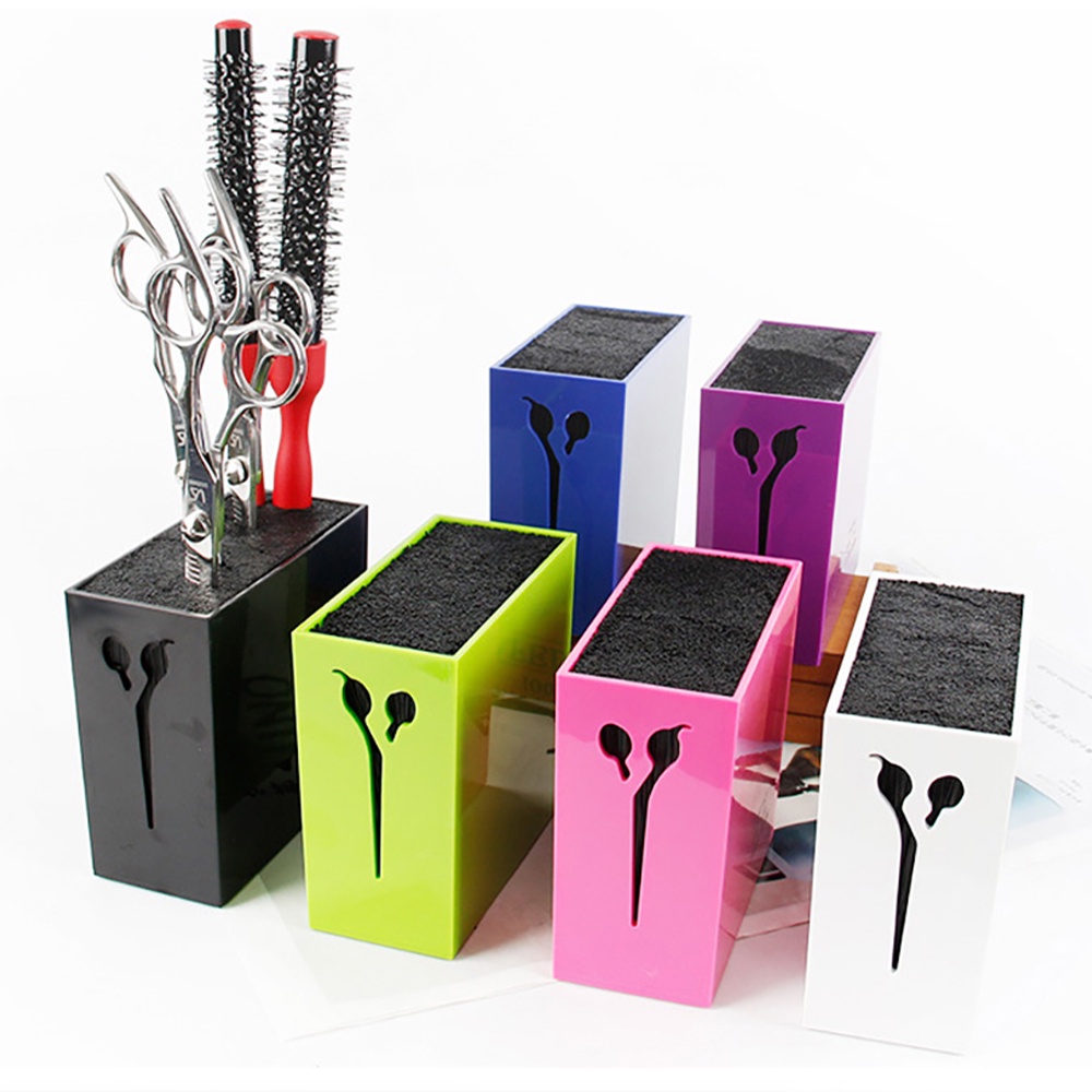 Ready Stock Quick Shipment#Hairdressing Scissors Holder Salon ...